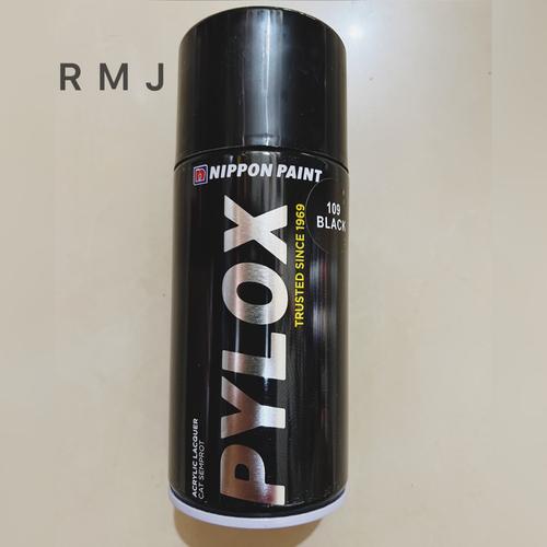 Jual Pylox Nippon Paint Hitam Black 109 - Kota Bandung - RMJ Bangunan ...