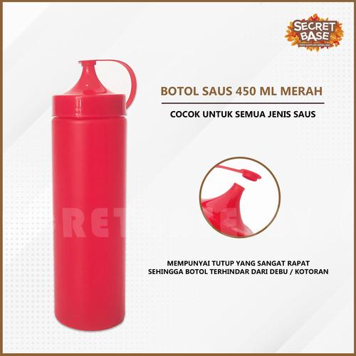 Promo BOTOL SAOS - Botol Kecap / Botol Saus / Tempat Penyimpanan ...