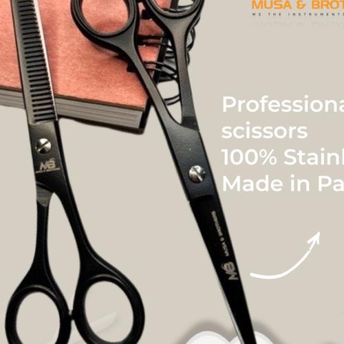 Jual [Made in PAKISTAN]Professional Gunting rambut dan gunting sasak ...