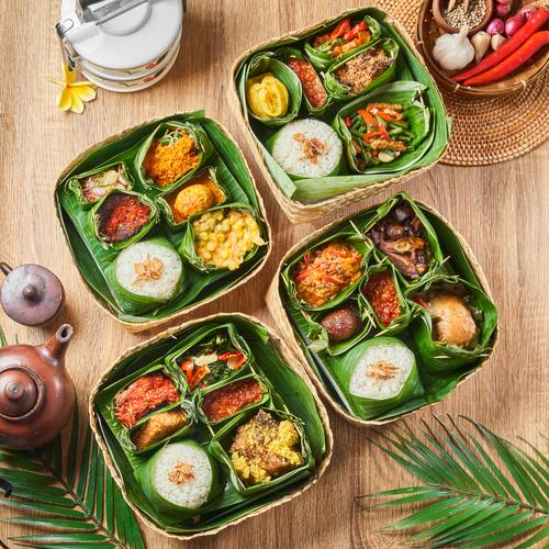 Jual Nasi Besek Tradisional Nasi Bali Nasi Gudeg Nasi Liwet Nasi Bogana ...