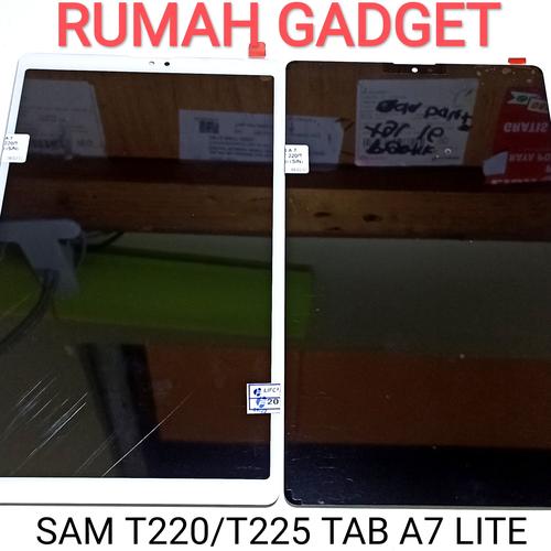 Jual LCD SAMSUNG T220/T225 TAB A7 LITE FULLSET TOUCHSCREEN ORIGINAL ...