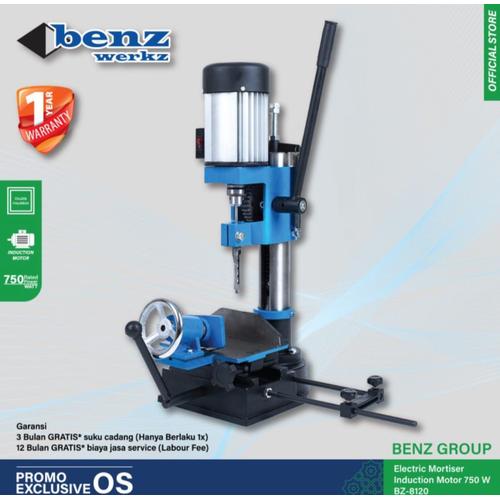 Jual Mesin bor bobok kayu 13mm electric mortiser - Kota Medan - Hokky ...