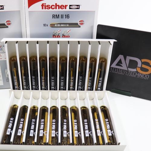 Jual FISCHER RM II 16 M16 CHEMICAL ANCHOR LEM ANGKUR CAPSULE KAPSUL - Jakarta Barat - ADAMAS ...