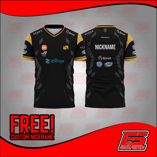 Jual JERSEY RRQ 2022 BISA CUSTOM NAMA DAN NO PUNGGUNG - 1-2th - Kota ...