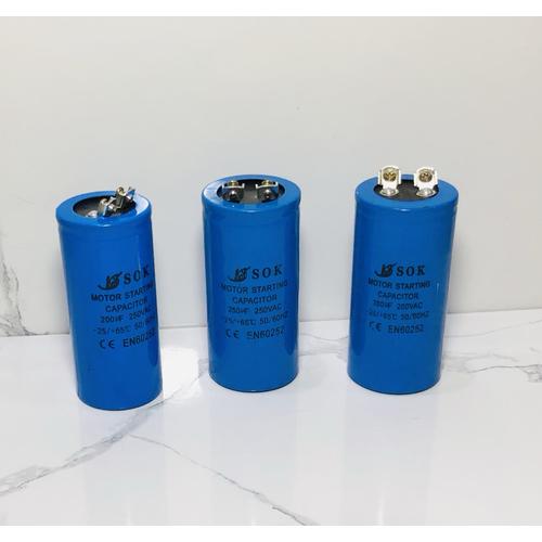 Jual Kapasitor Starting 200uF - 250uF - 300uF 250VAC - 200uF - Kota ...