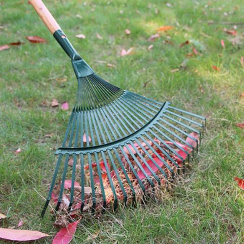 Jual Kepala Sapu Garu Besi Taman Sampah Daun Besar Steel FanRake Head ...