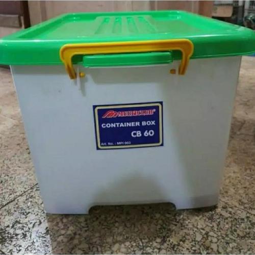 Jual Box Container 60 Liter Multiclub Plastik Tebal Kualitas Shinpo CB ...
