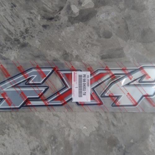 Jual Stiker Sticker 4x4 toyota HILUX original - Jakarta Utara - Tri ...
