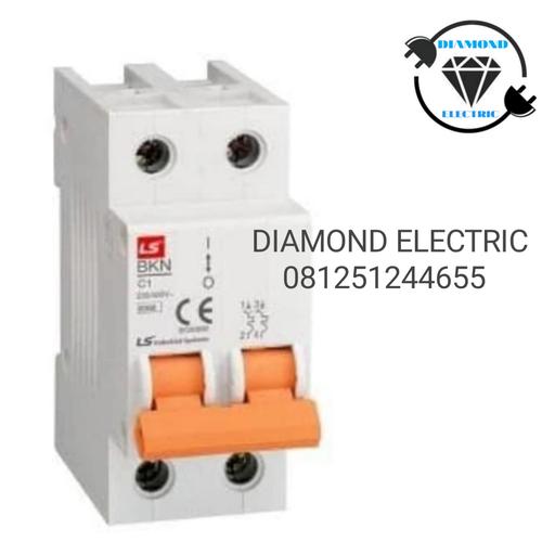 Jual LS MCB BKN 2P 2A 4A 6A 10A 16A 20A 25A 32A 40A 50A 63A 6ka 400VAC ...