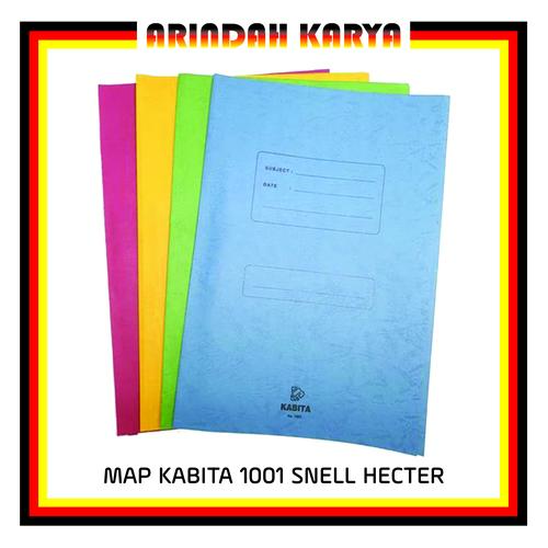 Jual MAP KARTON FOLDER KABITA 1001 FOLIO snelhecter (ISI 50 PCS) - Biru ...