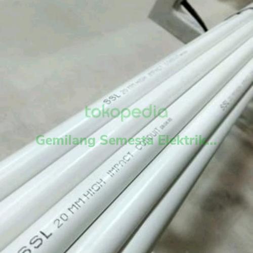 Jual Pipa conduit 20mm pipa listrik 20mm bending/tekuk SSL - Kab. Bogor ...