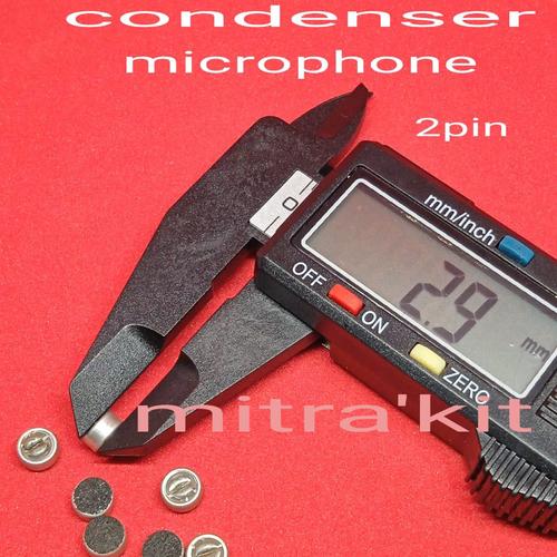 Jual mic condenser mini 2pin.Microphon - Kab. Bandung - 13 Electronics ...