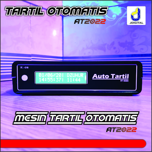 Jual Mesin Auto Tartil Otomatis wifi untuk masjid dan musholla - Kab ...