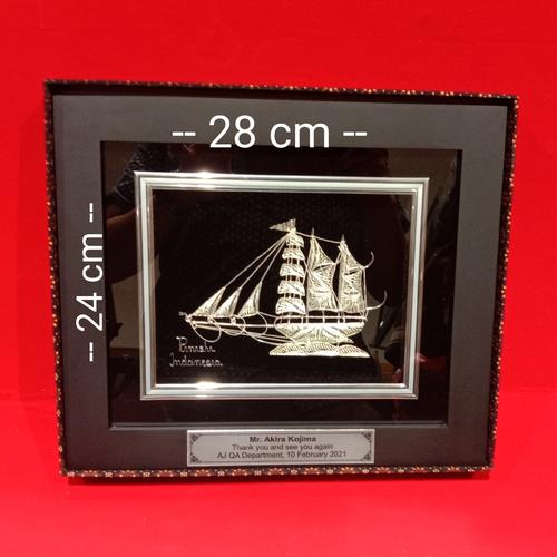 Jual frame kapal pinisi k - Jakarta Selatan - liberty art | Tokopedia