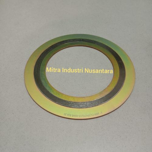 Jual Spiral Wound Gasket SWG Carbon Steel Besi ANSI 300 3 inchi / DN 80 ...
