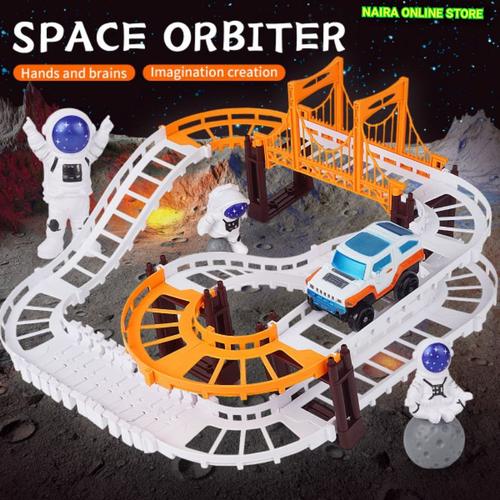 Jual MAINAN ANAK OUTER SPACE CAR TRACK SET KADO TERBARU UNIK KEREN ...