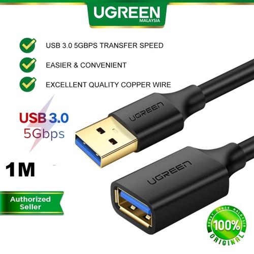 Jual UGREEN CABLE EXTENSION 2 METER KABEL EXTENSION - Jakarta Utara ...