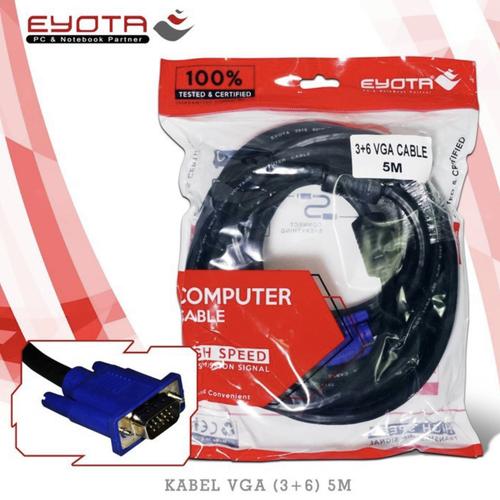 Jual Eyota kabel vga 5 meter gold plate - Kota Bandung - Accesories Computer Bandung | Tokopedia