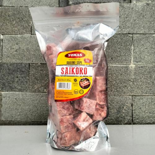 Jual Daging Sapi Saikoro / Beef Saikoro by Yomas 500 Gr - Kota Surabaya ...