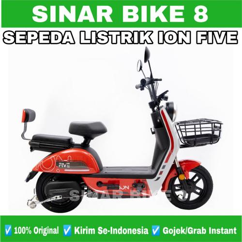 Jual SEPEDA LISTRIK ELEMENT ION FIVE 500 WATT - Blue - Kota Tangerang ...