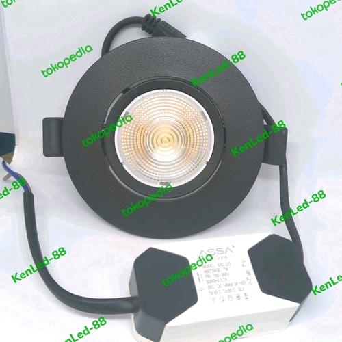 Jual Lampu Led Downlight Sorot COB ASSA 7W 7Watt Led SpotLight Inbow ...