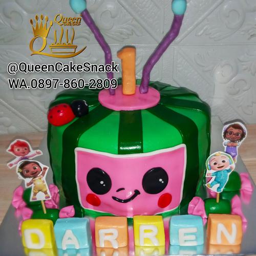 Jual Kue Ulang Tahun Coco Melon CocoMelon Serpong BSD Tangerang Selatan ...