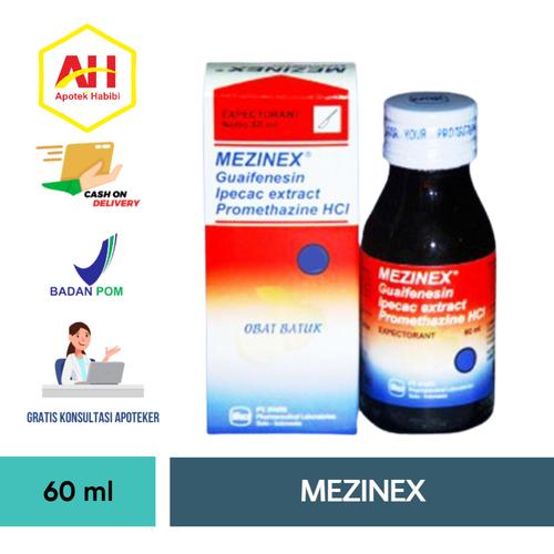 Jual MEZINEX MEZINEK MEJINEK MEJINEX SIRUP 60 ML 60ML OBAT BATUK ...