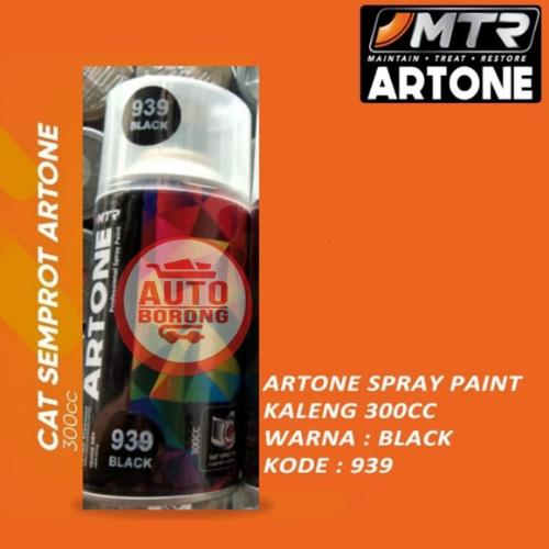 Jual PILOK PILOX CAT KALENG ARTONE BLACK HITAM 300cc 939 TAHAN BENSIN ...