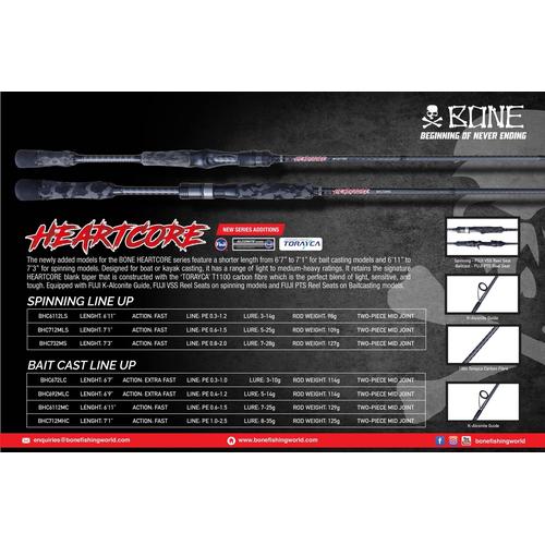 Jual Rod Bone Heartcore - BHC6112MC - Kab. Hulu Sungai Tengah - PWC BARABAI | Tokopedia