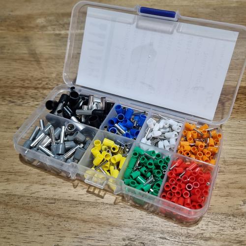 Jual Insulated Cord End Terminal / Crimping tube terminal Kit - Kota ...