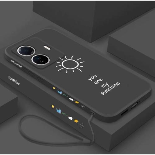 Promo Vivo T1 Pro 5G Soft Case Tali Motif Sunshine Silikon Casing ...