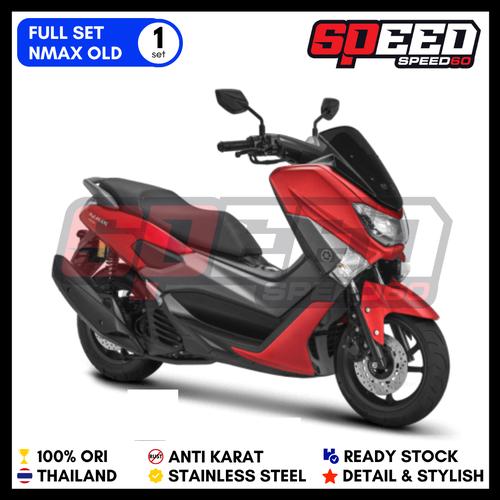 Jual Baut Nmax Full Set Stainless King Nut Probolt Thailand - Hx Type ...