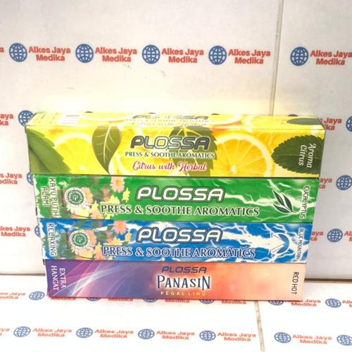 Jual PLOSSA Minyak Angin Aromaterapi - Hijau - Kota Tangerang - alkes ...