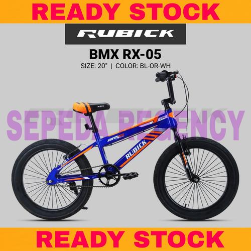 Jual Sepeda Anak BMX RUBICK RX 05 Ukuran 20 inch - Merah - Kab ...