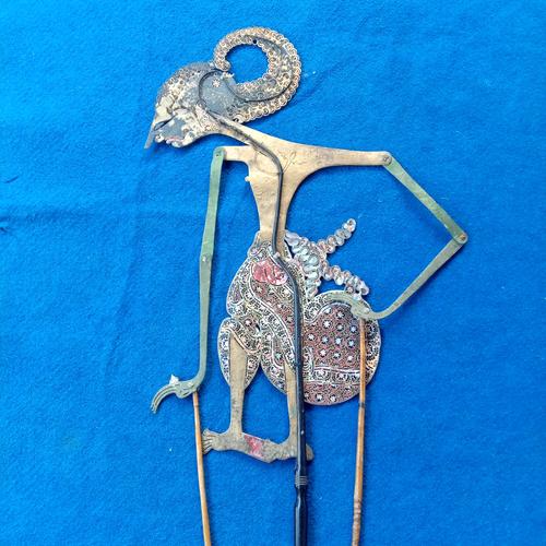 Jual Wayang Kulit Tokoh Arjuna Lawasan Antik Kuno - Kab. Sukoharjo ...