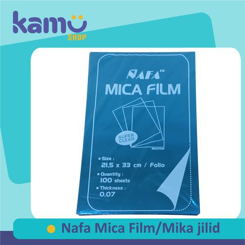 Promo Nafa Mica Film / Mika jilid / Mika Film Warna [Isi 100 lembar ...