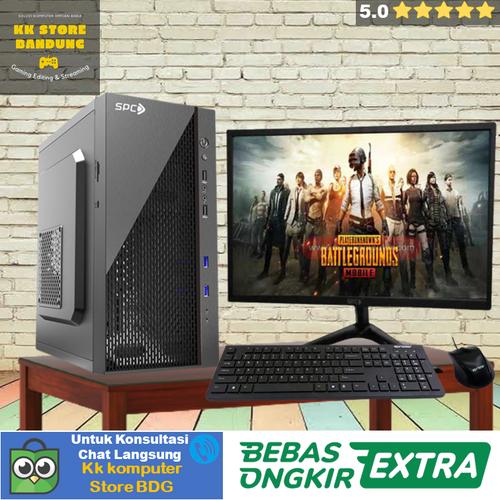 Jual PC OFFICE INTEL I5 4590 |8GB RAM|500GB HDD PC KANTOR FULSET ...