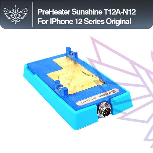Jual PREHEATER SUNSHINE T12A-N12 FOR IPHONE 12 SERIES ORIGINAL HIGH ...