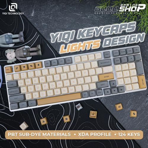 Jual Yiqi Keycaps Lights PBT Dye-Sub XDA Profile - Jakarta Pusat - GOODGAMINGSHOP.COM | Tokopedia