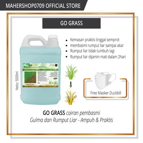 Jual Obat Pembasmi Rumput Liar Gulma Alang-Alang Tengki Herbisida ...