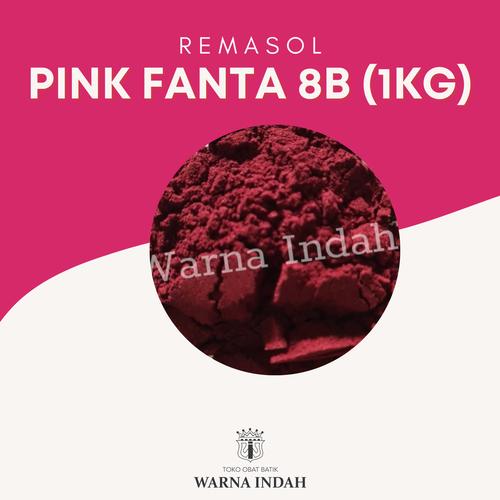 Jual PEWARNA BATIK / PEWARNA TEKSTIL REMASOL 8B (pink fanta) 1kg - 8B ...