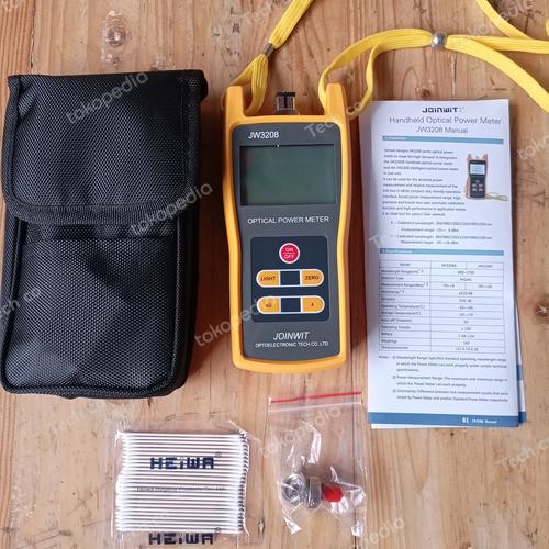 Jual handheld optical power meter/opm JW/3208 - Jakarta Barat - tech co ...
