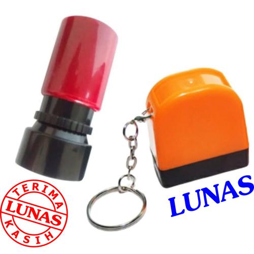 Jual STEMPEL NAMA DOKTER PERAWAT FLASH LUNAS BULAT FAKTUR NOTA KWITANSI ...