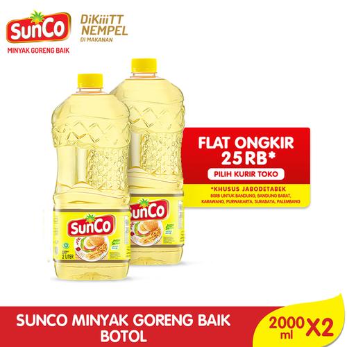 Promo Sunco Minyak Goreng Botol 2L - Twinpack - Jakarta Selatan - SunCo ...