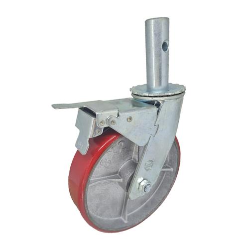 Jual Roda Scaffolding PU Besi Cor Heavy Duty 8 inch CASTER - Jakarta ...