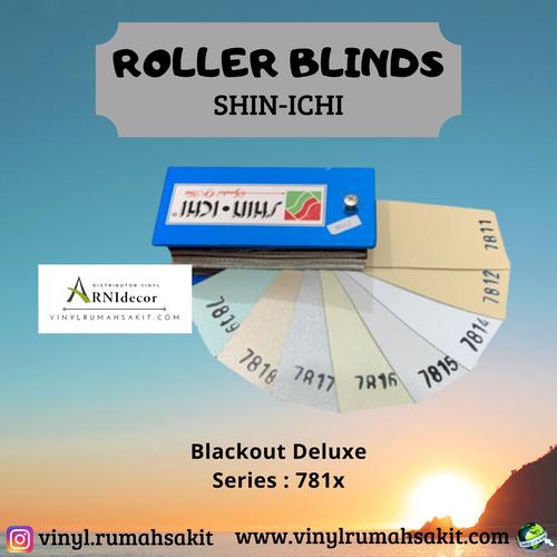 Jual Roller Blind merk SHIN-ICHI Blackout Deluxe 781x - Jakarta Timur - Vinyl Rumah Sakit ...