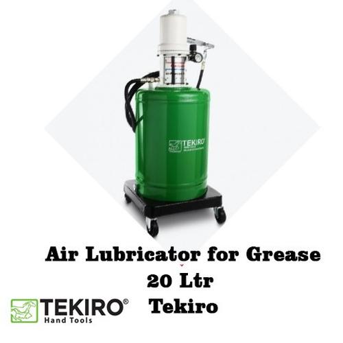 Jual TEKIRO AIR LUBRICATOR GREASE PUMP 20 L - POMPA GEMUK DRUM ...