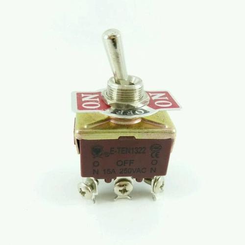 Jual Saklar Toggle Seri 1322 Toggle Switch 6 Kaki ON OFF ON - Jakarta ...
