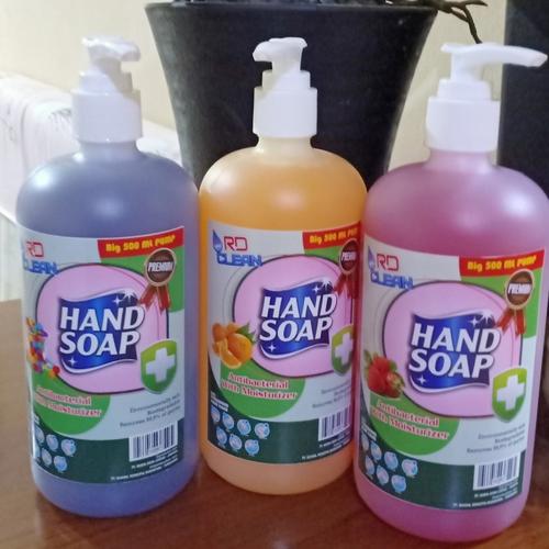 Jual Hand soap / Hand Wash / sabun cuci tangan 500ML-PUMP - Kota ...