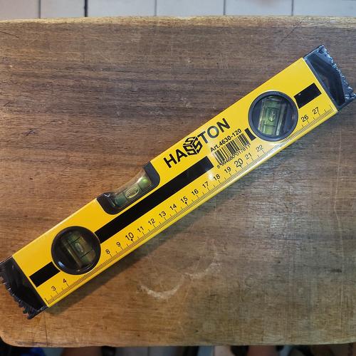 Jual Haston Waterpass 30cm / Waterpass 30 cm / Alat ukur Waterpass ...